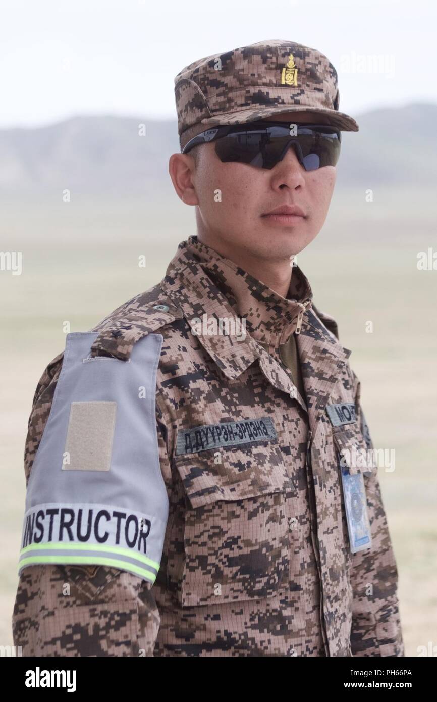 Mongolian armed forces hi-res stock photography and images - Alamy