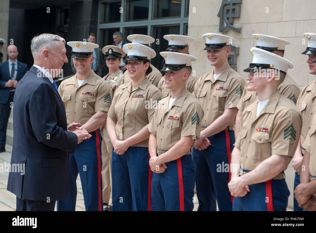 United states embassy beijing hi-res stock photography and images - Alamy