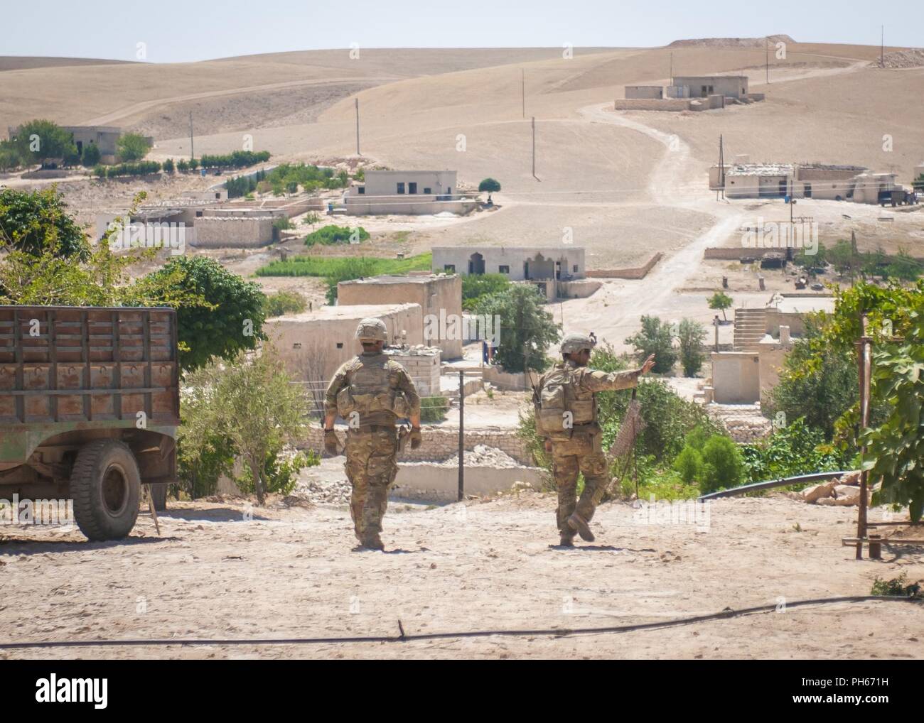 Near military demarcation line hi-res stock photography and images - Alamy