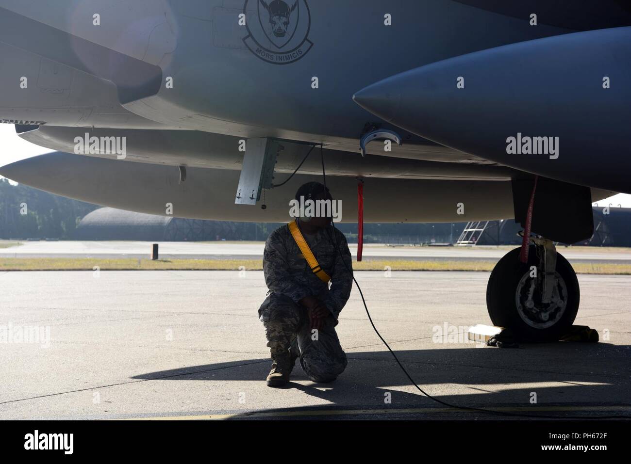 Raf maintenance unit hi-res stock photography and images - Alamy
