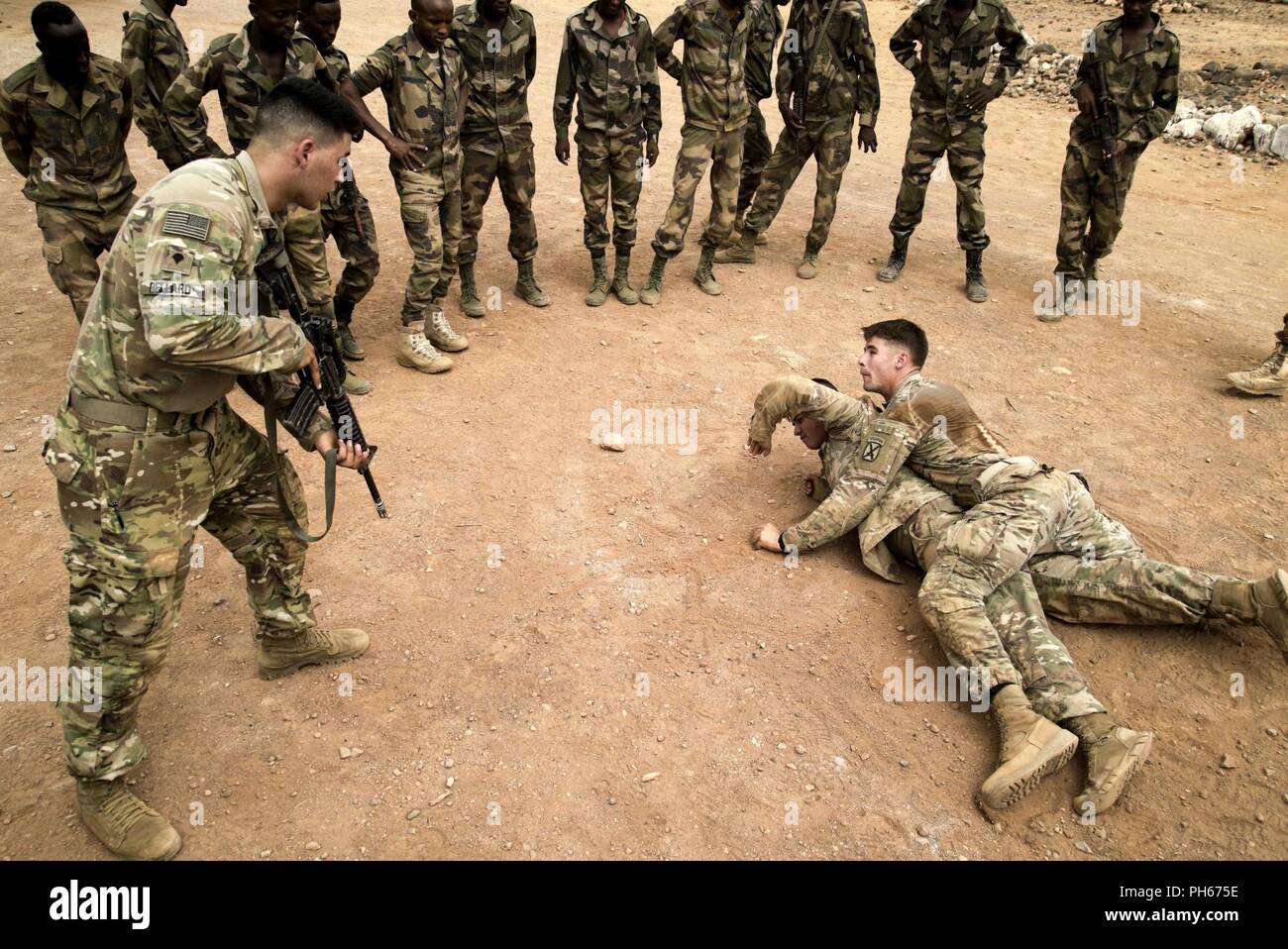 Rapid intervention battalion hi-res stock photography and images - Alamy