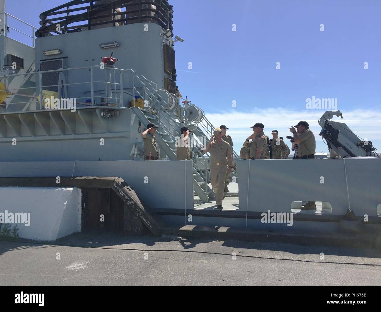 Danish navy patrol vessel hi-res stock photography and images - Alamy