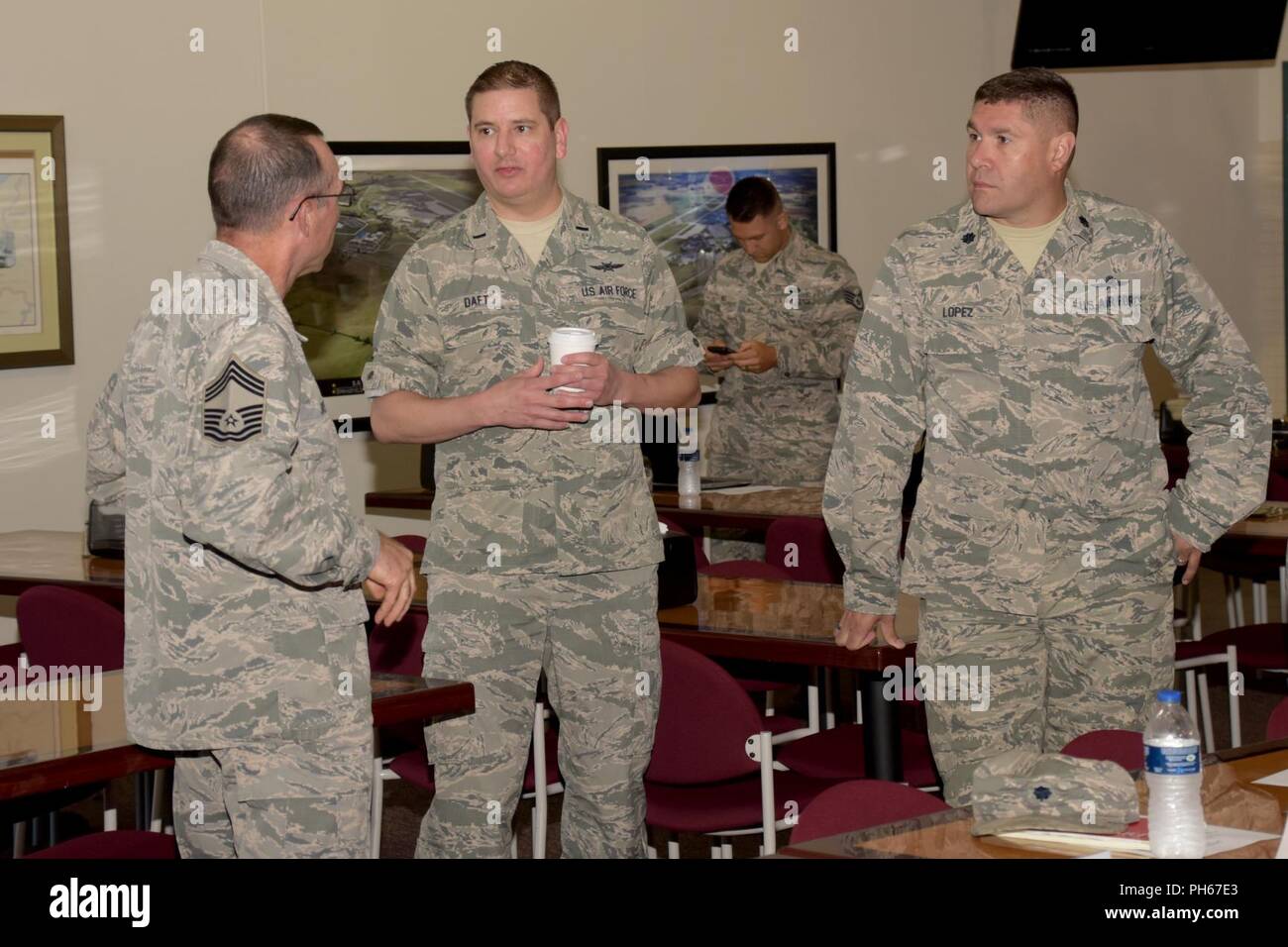 The 178th Wing hosts the Air Commander Meeting for all of the ...