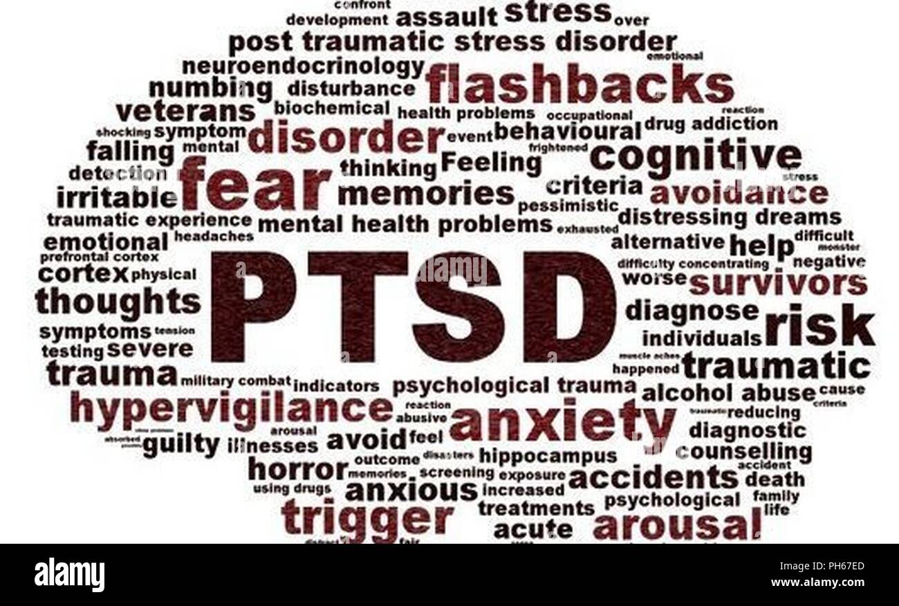 PTSD Awareness Month Stock Photo - Alamy