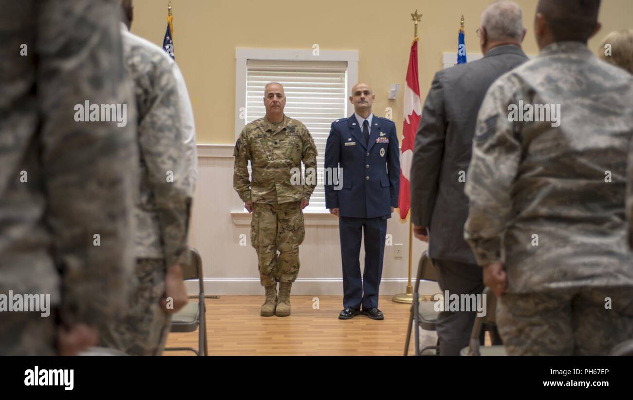 Lt. Col. James E. Roberts assumes command of the 6th Space Warning ...