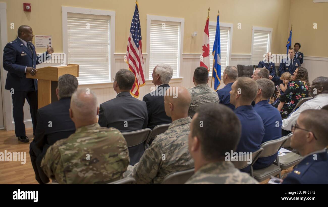 Lt. Col. James E. Roberts assumes command of the 6th Space Warning ...