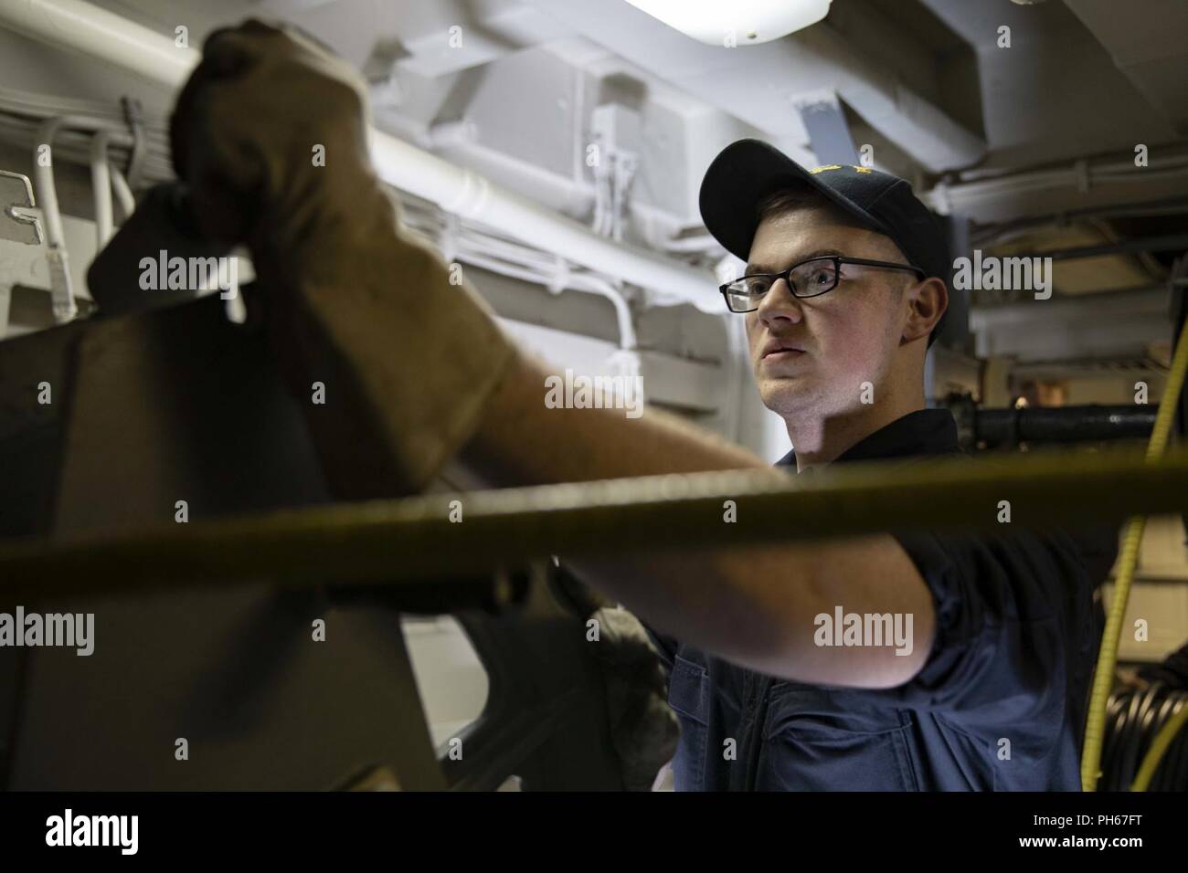 ATLANTIC OCEAN (June 25, 2018) Cryptologic Technician (Collection) 3rd ...