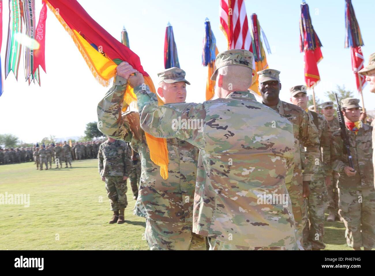 Maj gen ironsides hi-res stock photography and images - Alamy