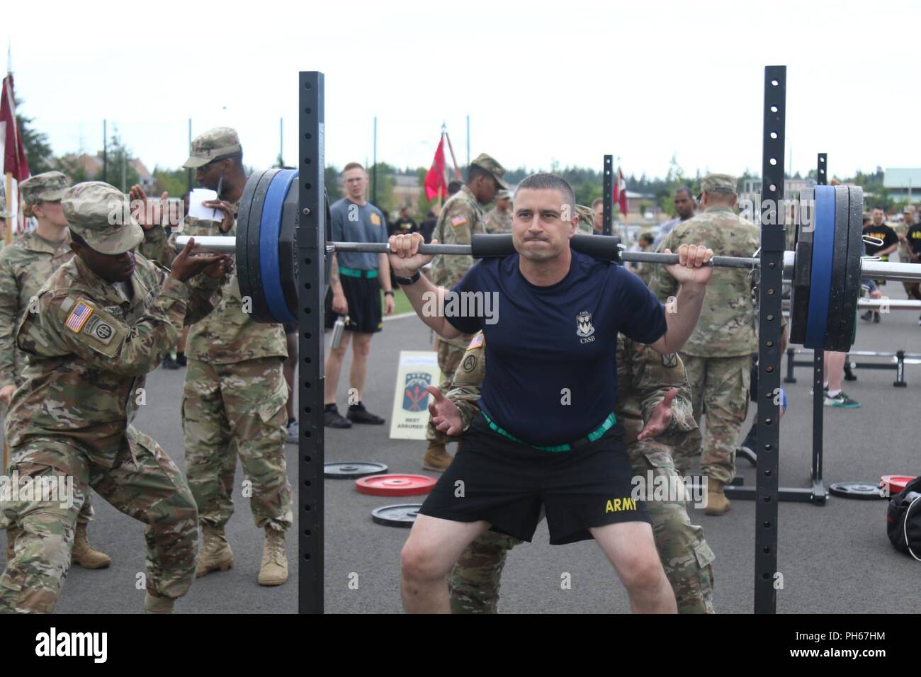13th combat sustainment support battalion hi-res stock photography and ...