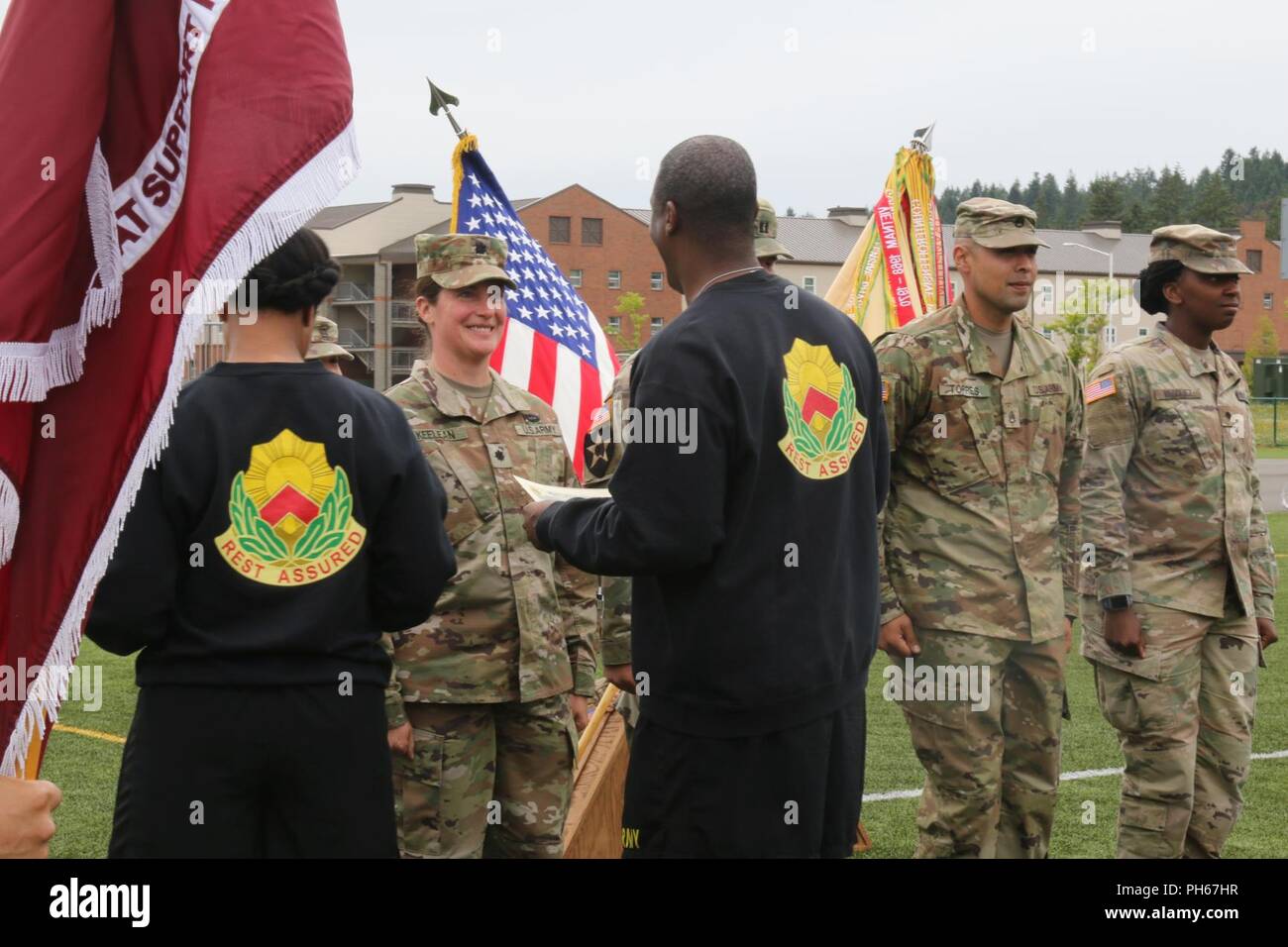 593rd sustainment command expeditionary hi-res stock photography and ...