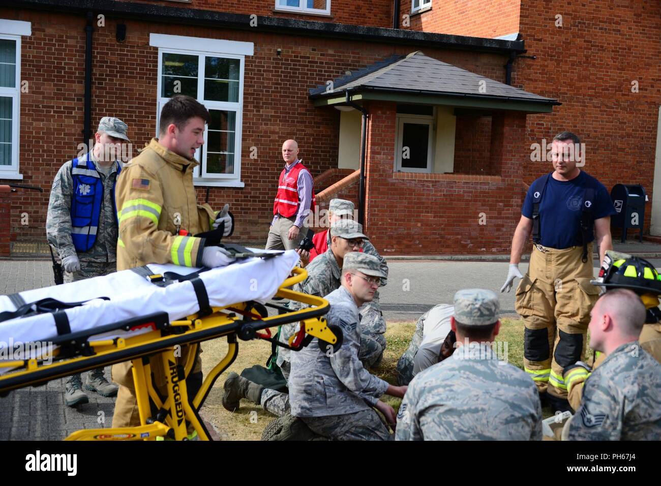 Airmen from the 134th Air Refueling Wing recently assisted the 100th ...