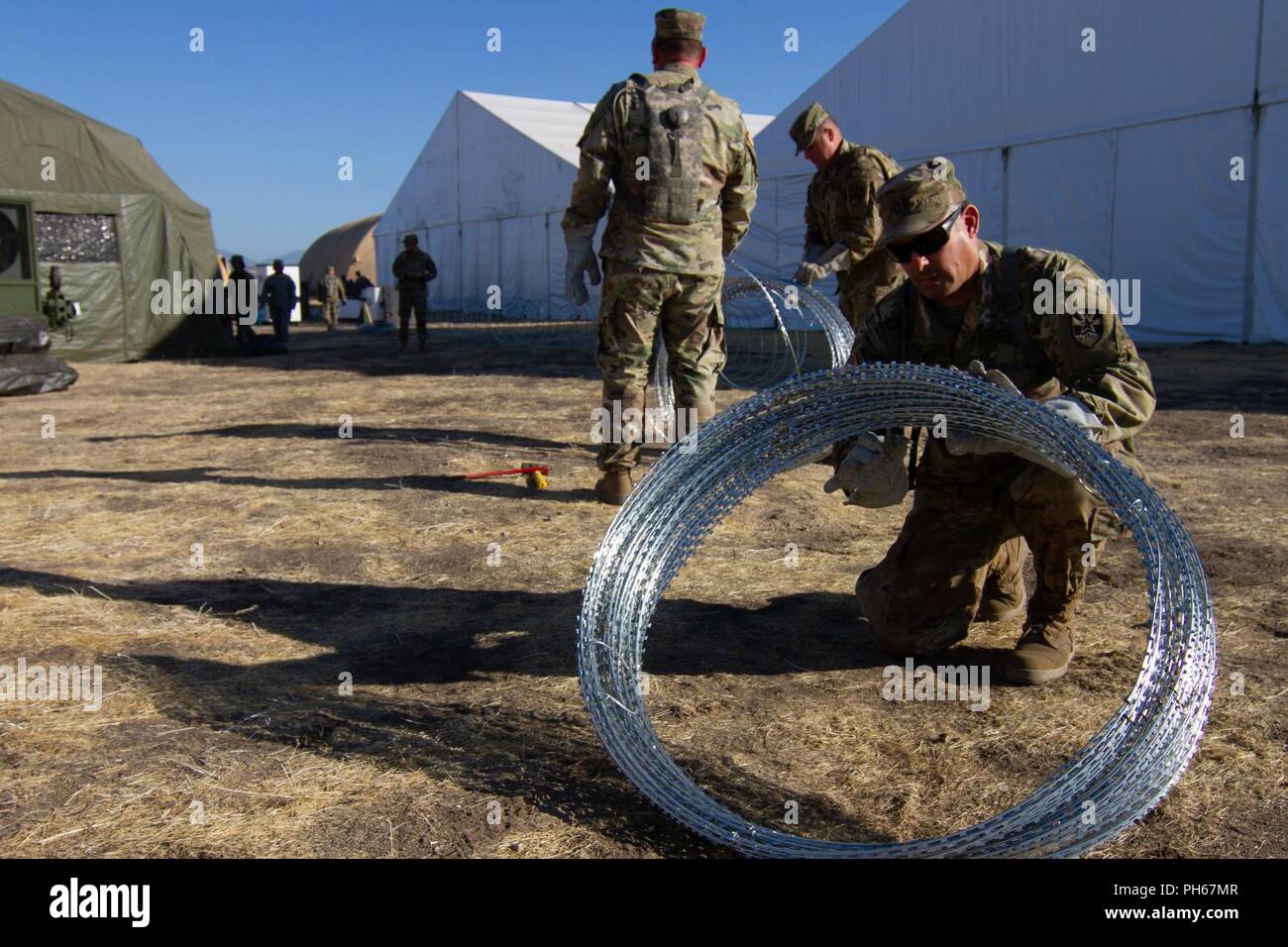 198th regional support group hi-res stock photography and images - Alamy