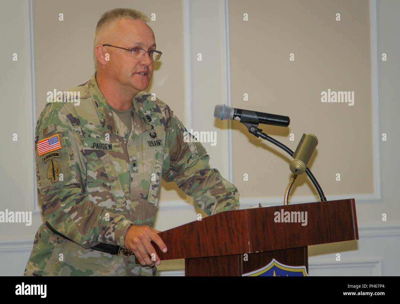 Brig gen paul h pardew hi-res stock photography and images - Alamy