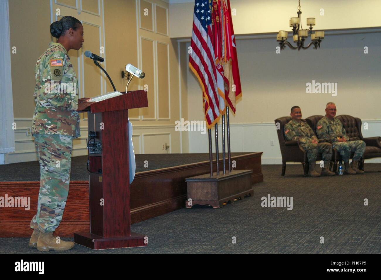 408th contracting support brigade hi-res stock photography and images - Alamy