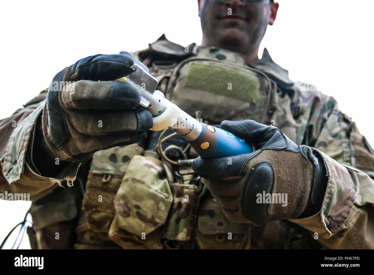 An indirect fire infantryman hi-res stock photography and images - Alamy