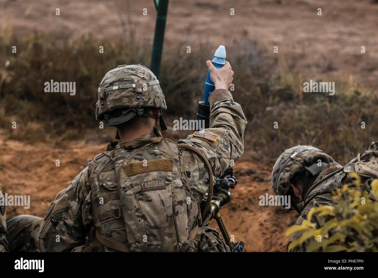 Indirect fire infantryman hi-res stock photography and images - Alamy