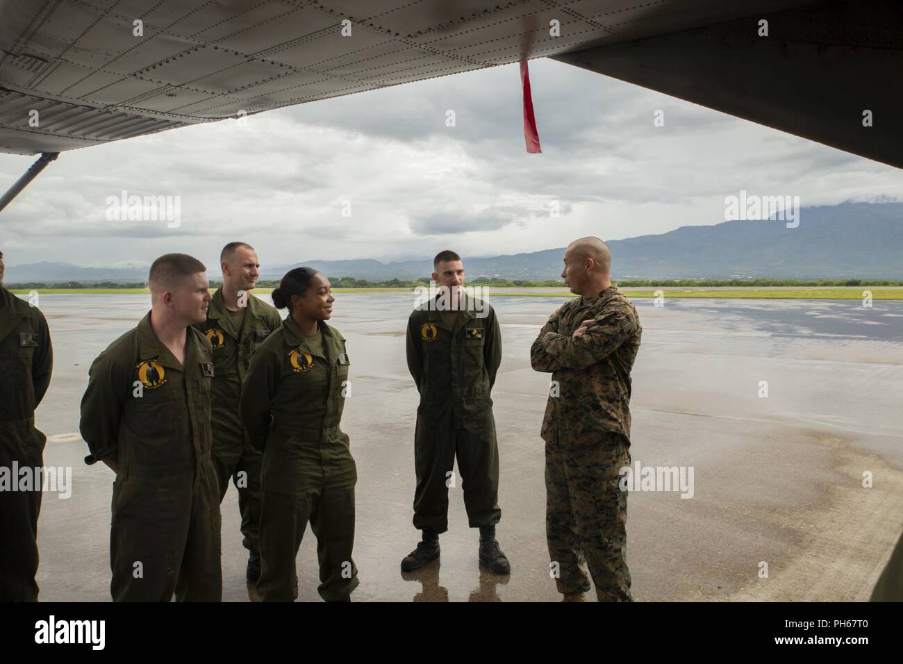 U.S. Marine Sgt. Maj. Eric D. Cook, the sergeant major of U.S. Marine ...