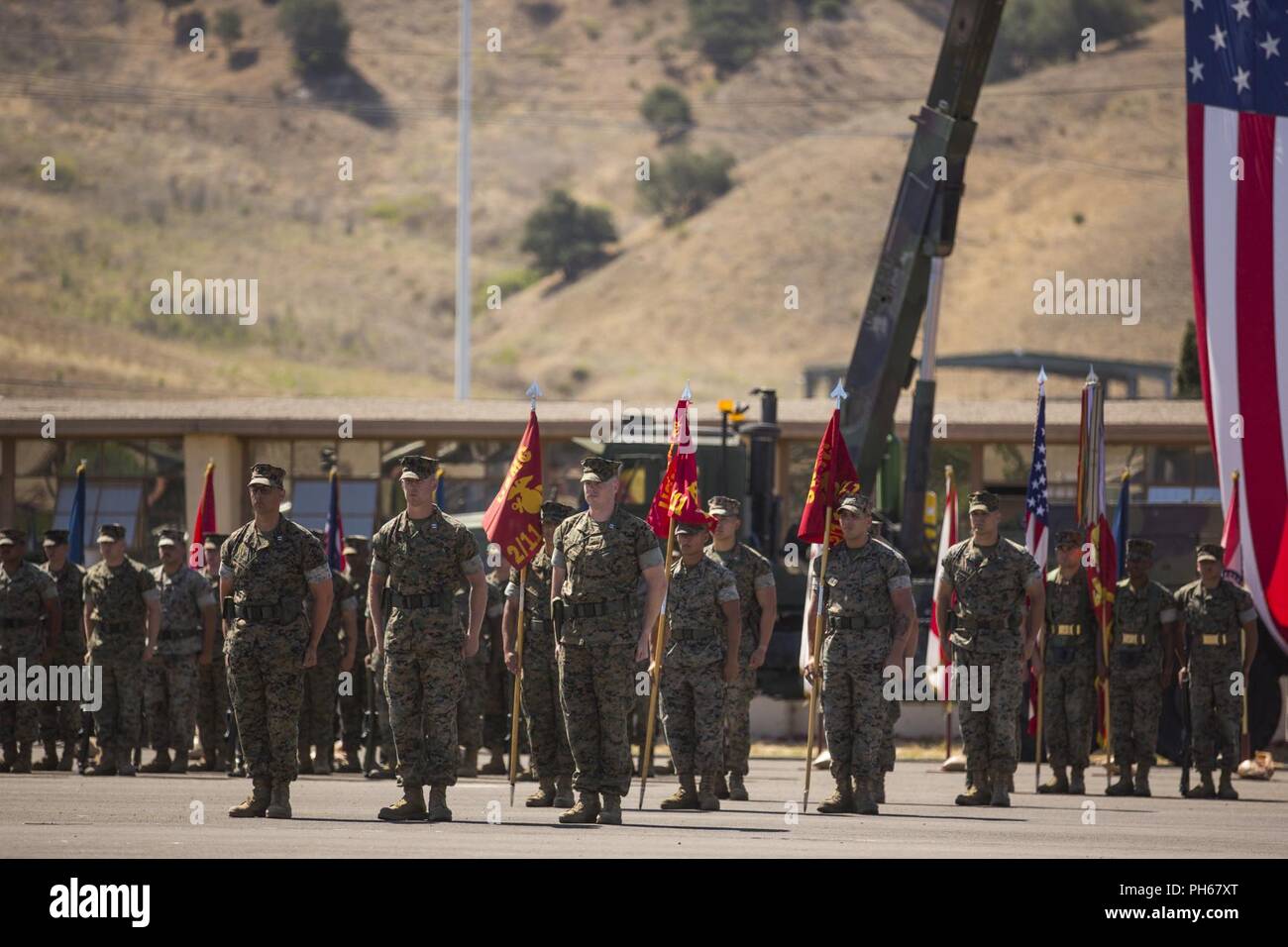 U.S. Marines with 2nd Battalion, 11th Marine Regiment, 1st Marine ...