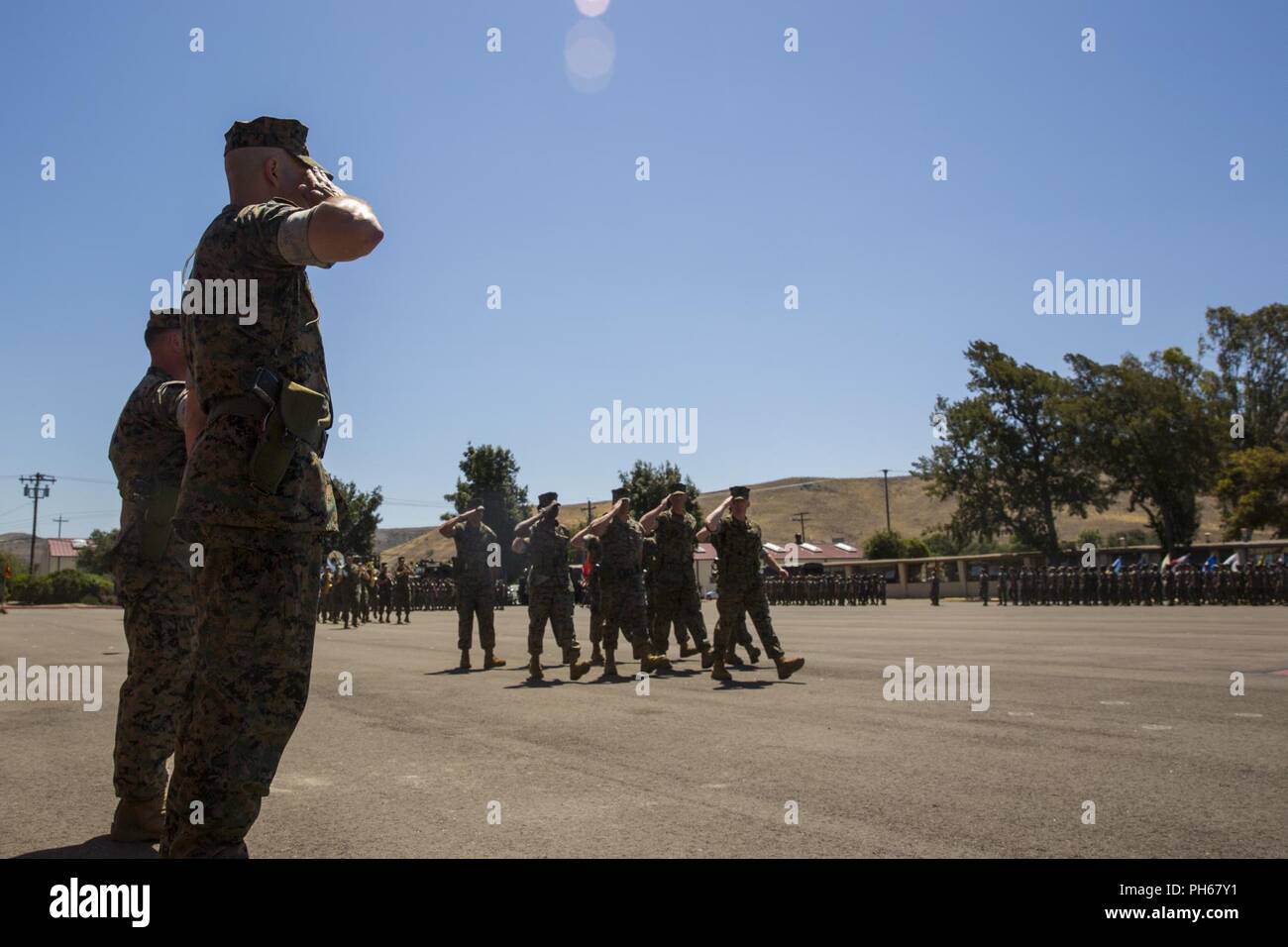 U.S. Marines with 2nd Battalion, 11th Marine Regiment, 1st Marine ...