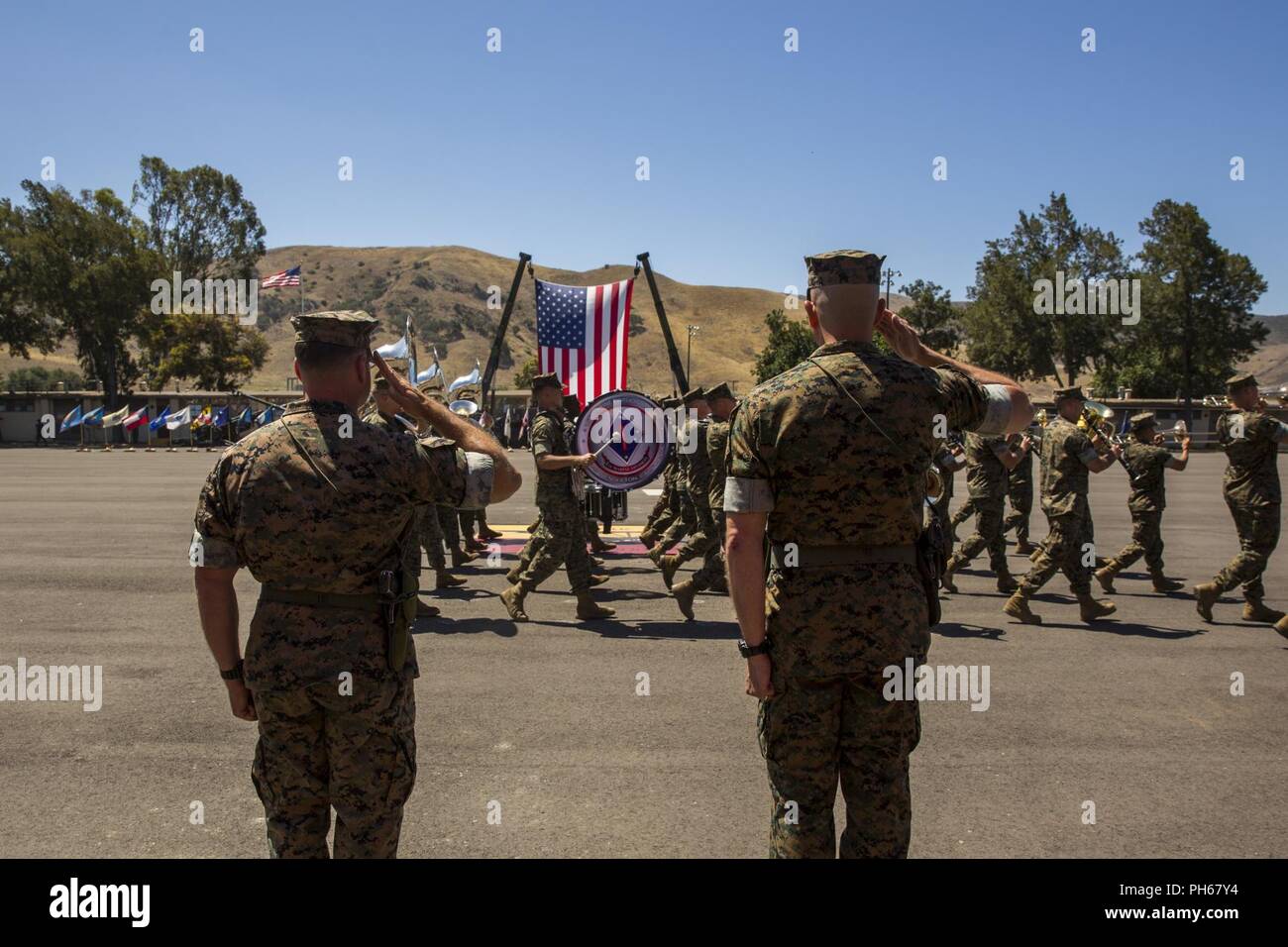 U.S. Marines with 2nd Battalion, 11th Marine Regiment, 1st Marine ...