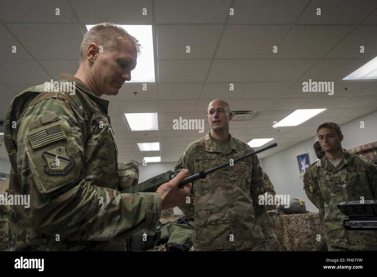 Air ground operations wing hi-res stock photography and images - Alamy