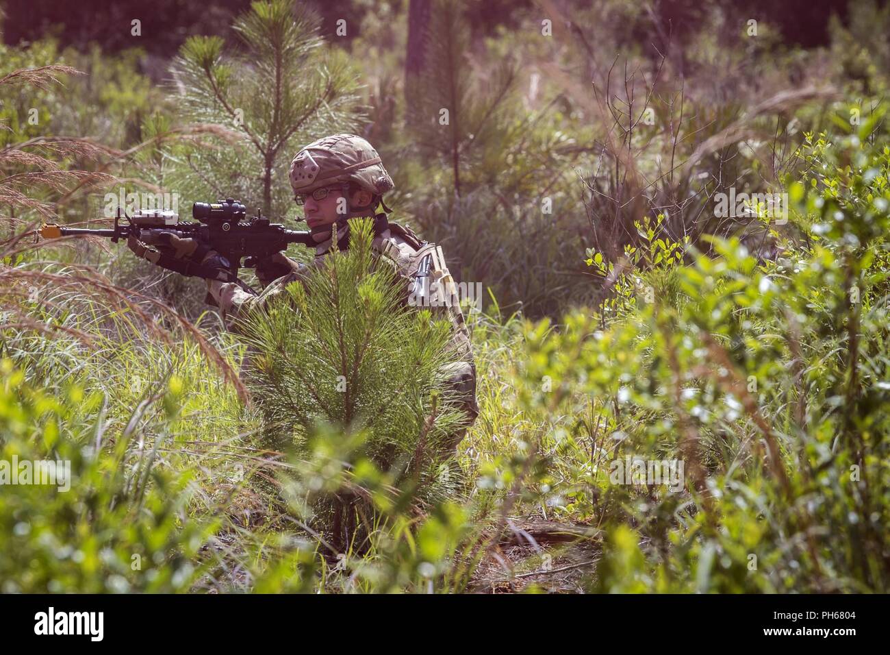 820th base defense group security forces hi-res stock photography and ...