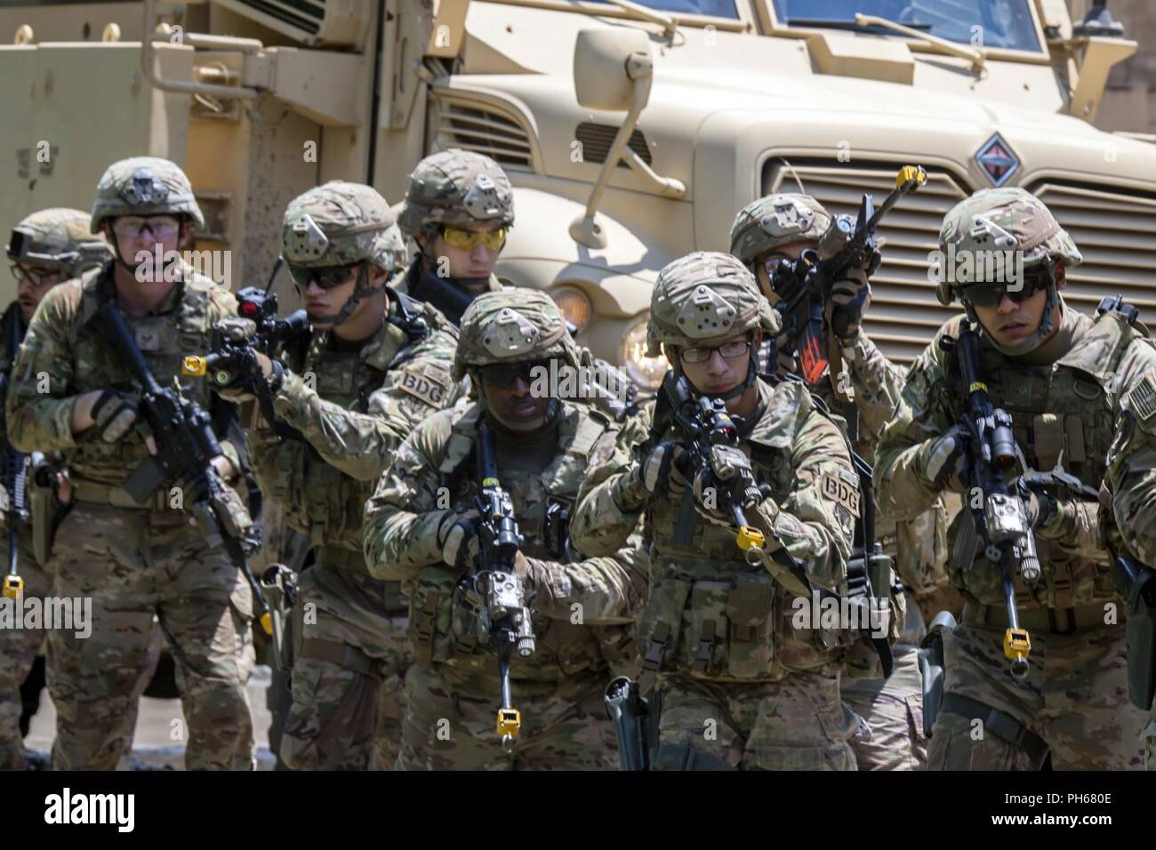 820th base defense group security forces hi-res stock photography and ...