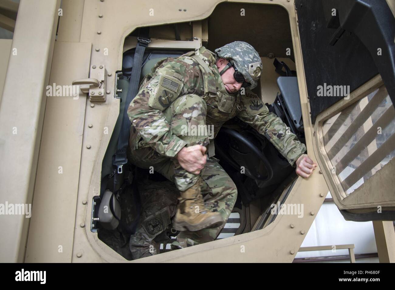 Col paul birch hi-res stock photography and images - Alamy