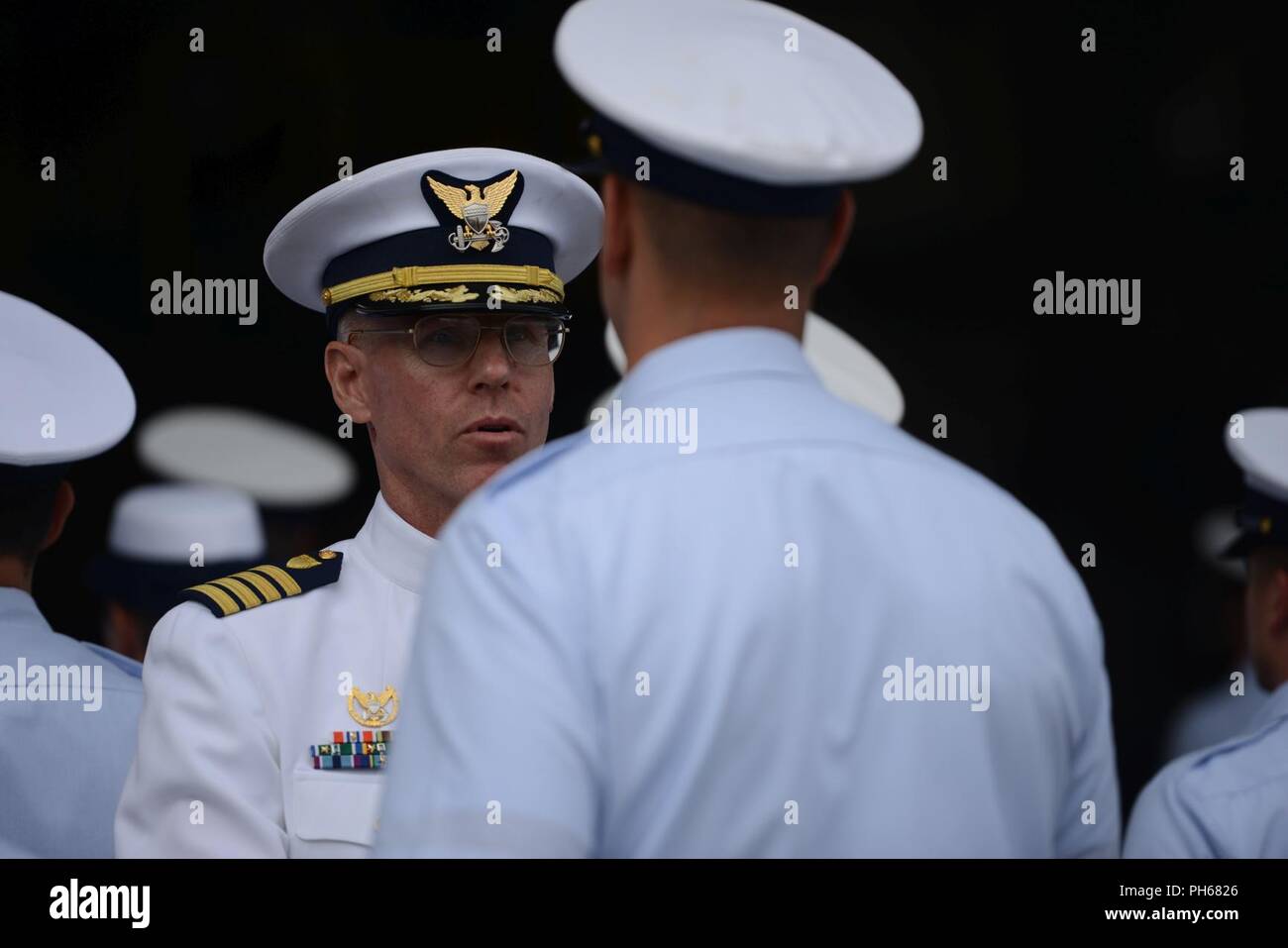 Capt. William Timmons, commander Coast Guard Sector Columbia River ...