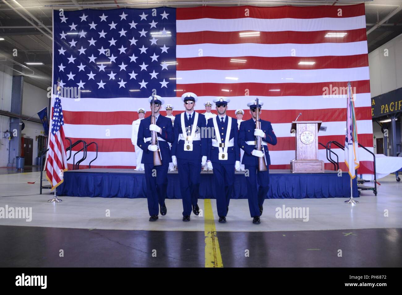 Federal on scene commander hi-res stock photography and images - Alamy