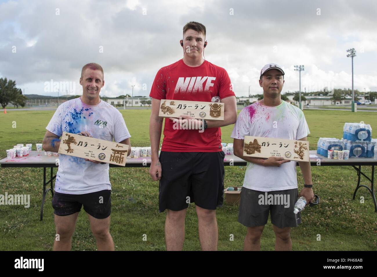 OKINAWA, Japan (June 29, 2018) First place winner Master-at-Arms 3rd ...