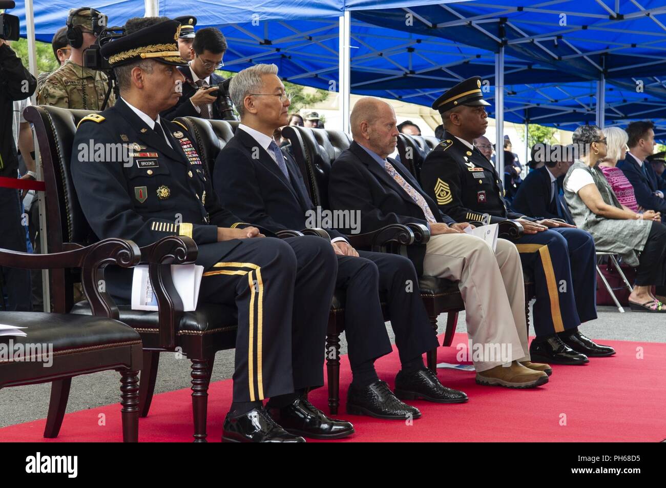 U s army forces command headquarters building hi-res stock photography ...