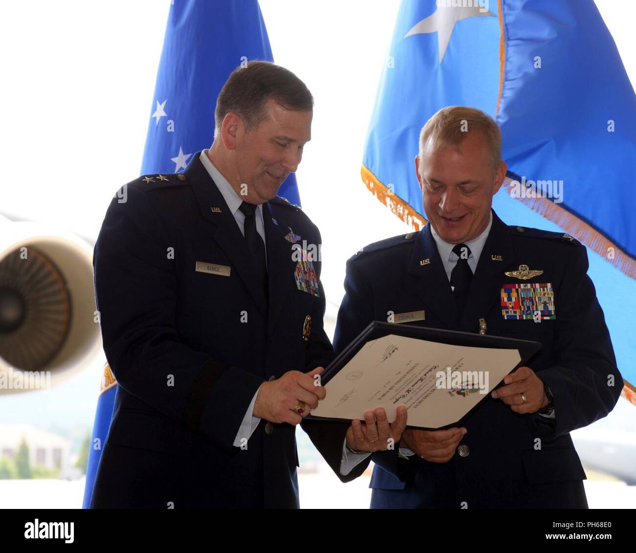 The 521st AMOW provides forward-deployed command and control, aerial ...