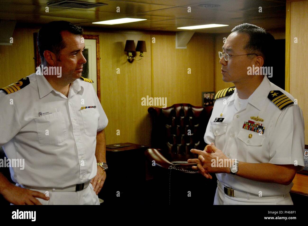 Hms forward naval base hi-res stock photography and images - Alamy