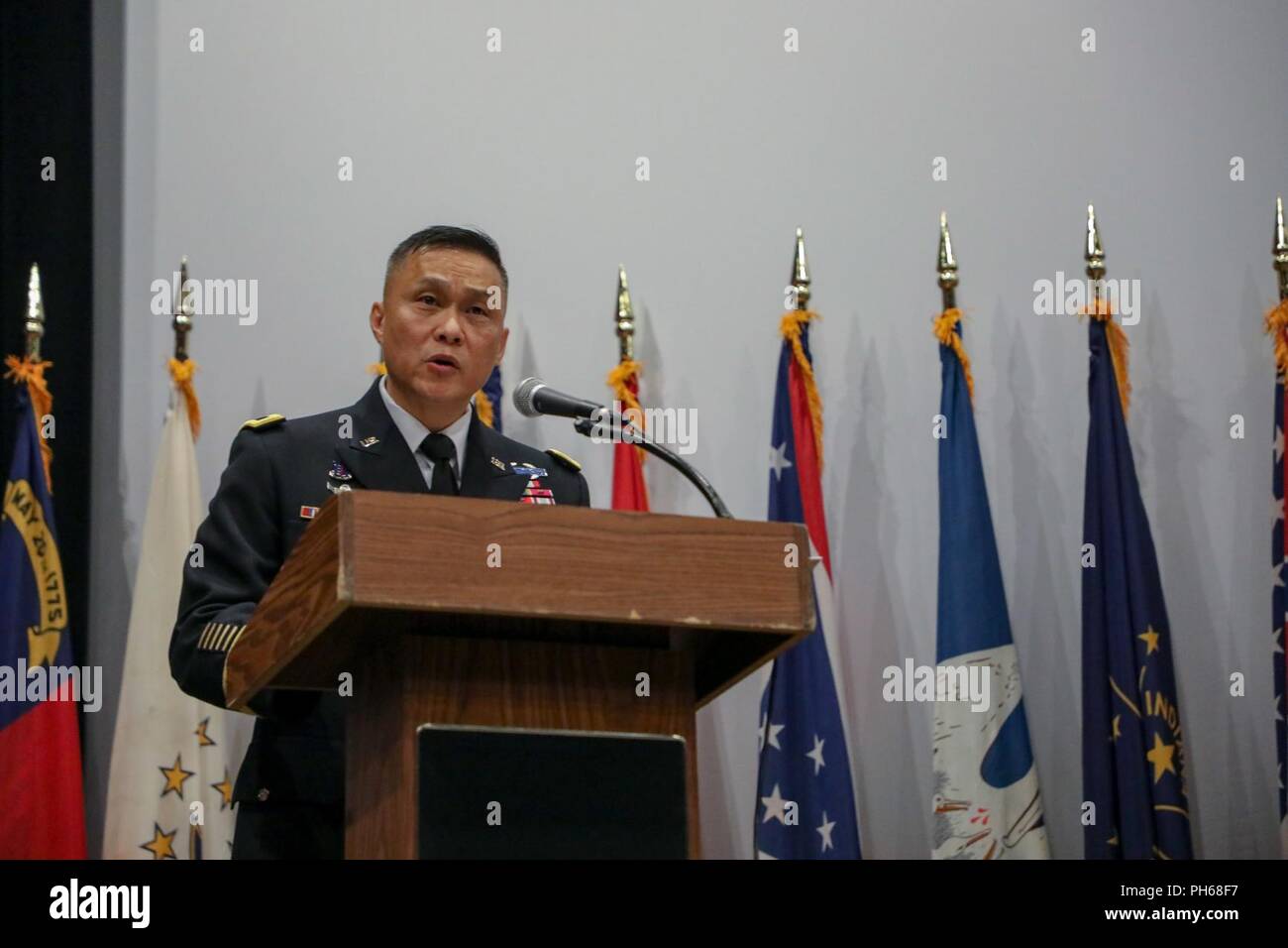 Maj. Gen. Viet Luong, Eight Army deputy commanding general for ...
