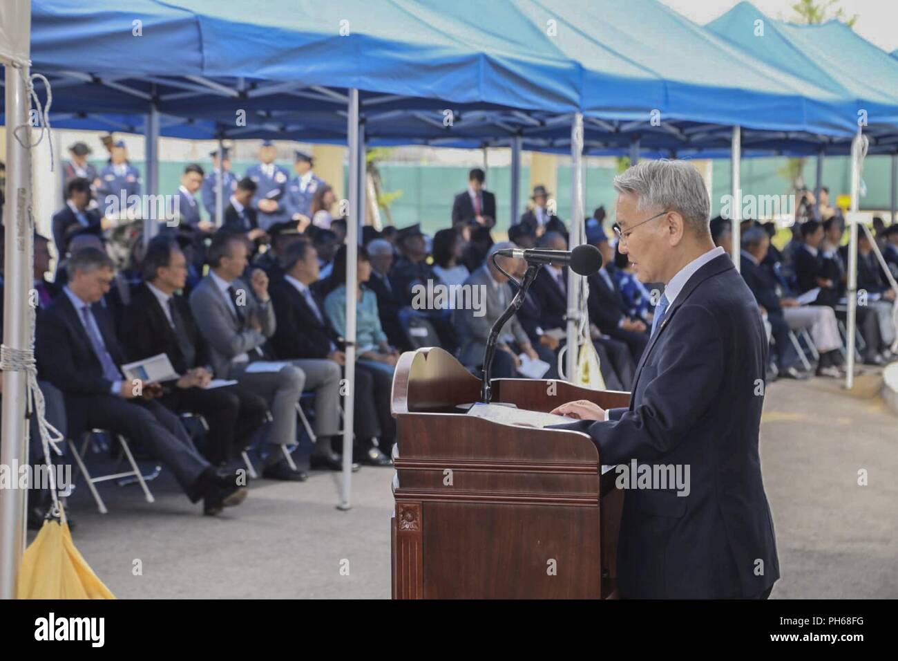 Lee, Sang Cheol, the first deputy of the National Security Office ...