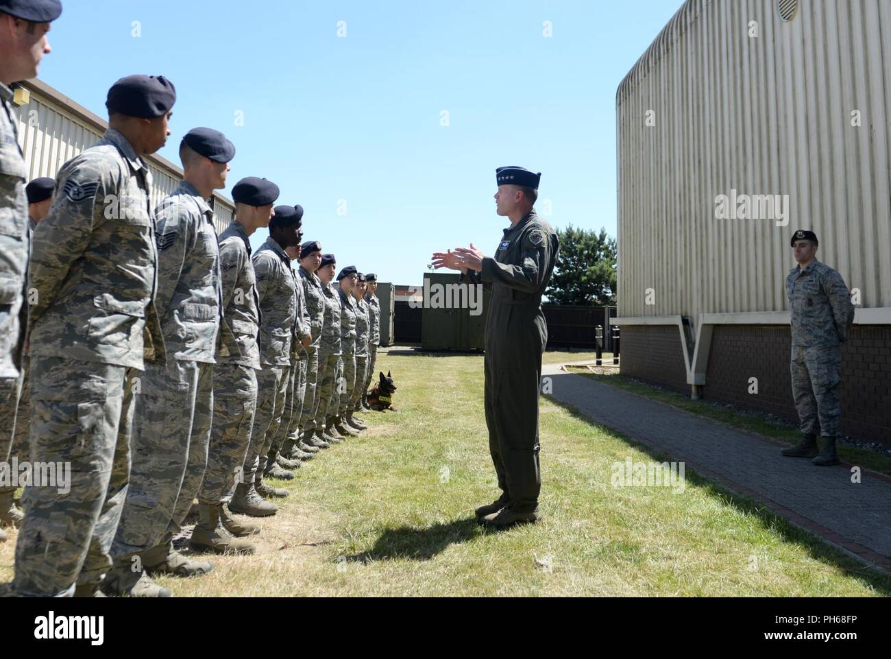 100th security forces squadron hi-res stock photography and images - Alamy