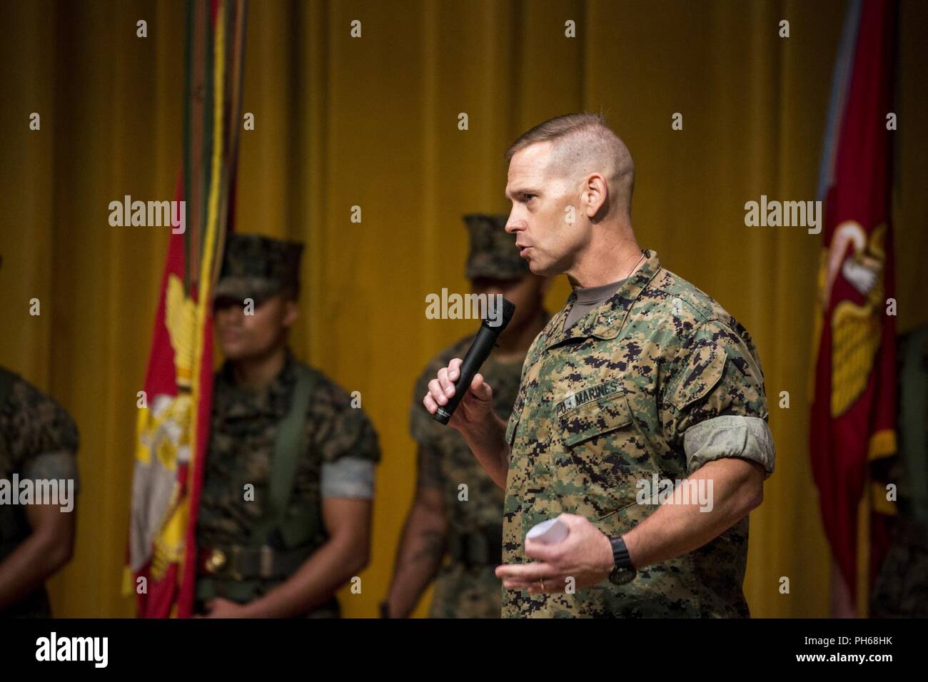 Brig. Gen. Keith D. Reventlow, incoming commanding general of 3rd ...