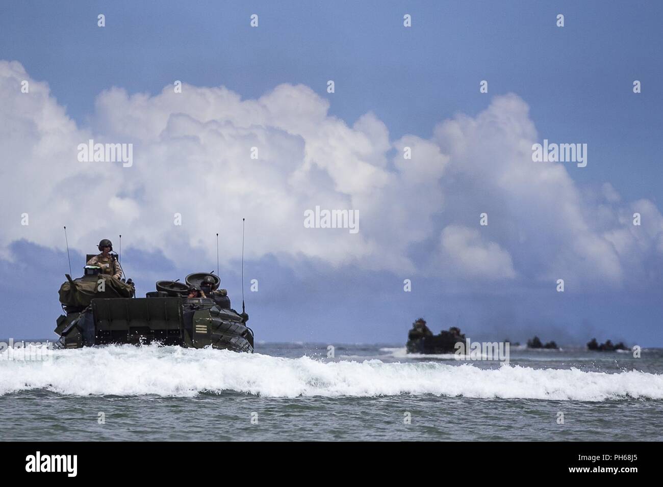 2nd aav battalion hi-res stock photography and images - Alamy