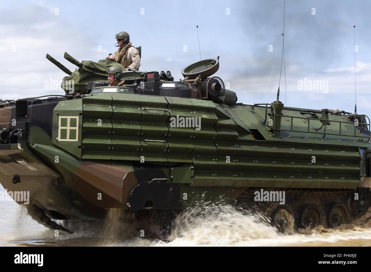 Marines with Echo Company, Battalion Landing Team, 2nd Battalion, 5th ...