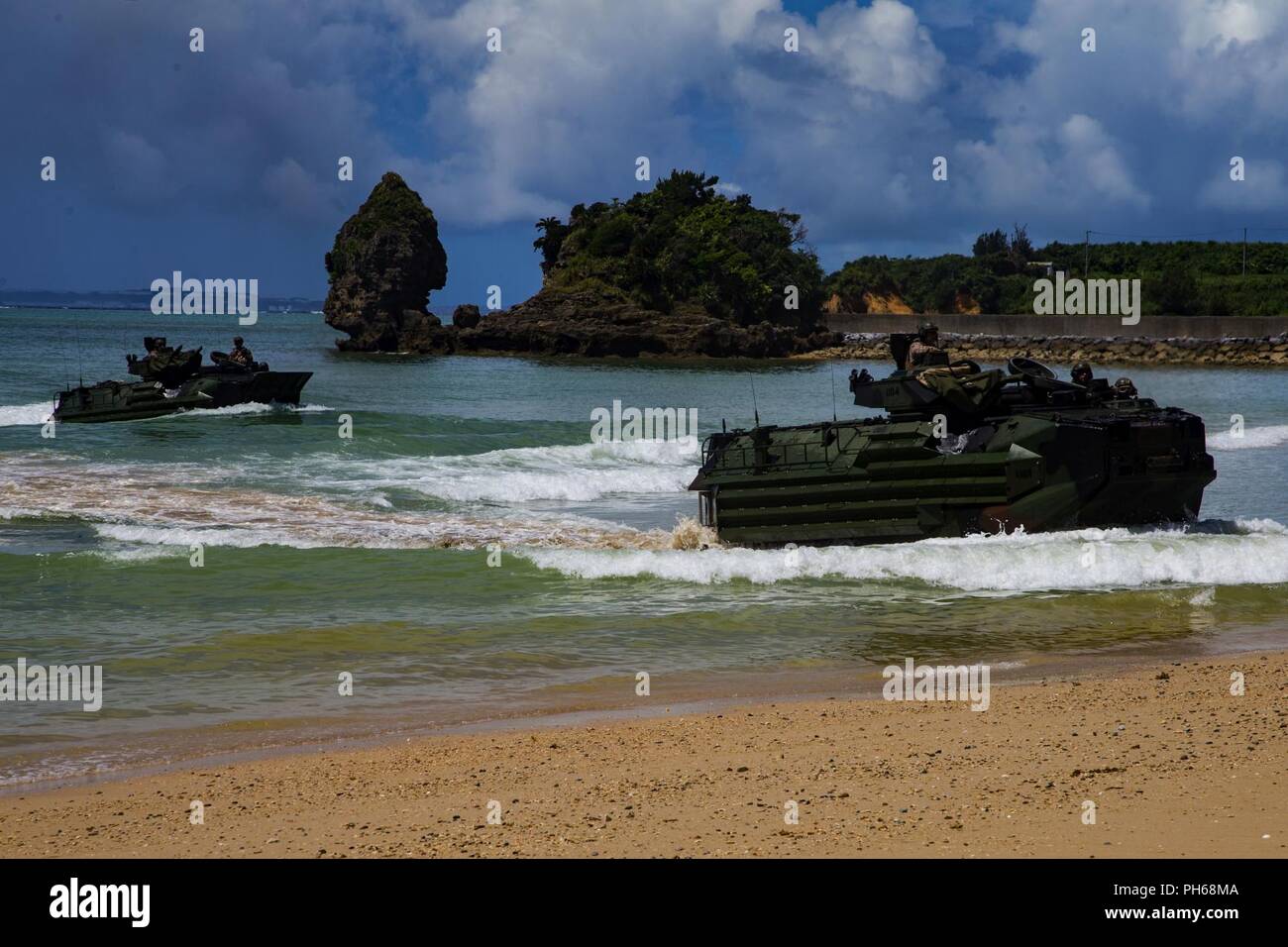 Camp schwab beach hi-res stock photography and images - Alamy