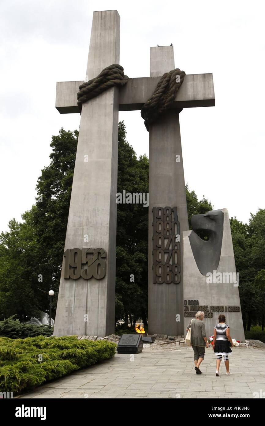Poznan 1956 uprising hi-res stock photography and images - Alamy