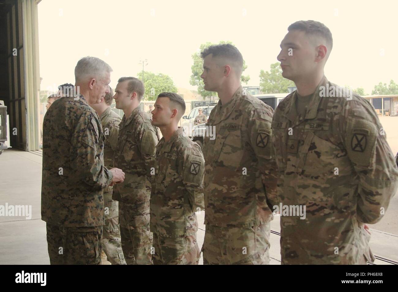 32nd infantry division hi-res stock photography and images - Alamy