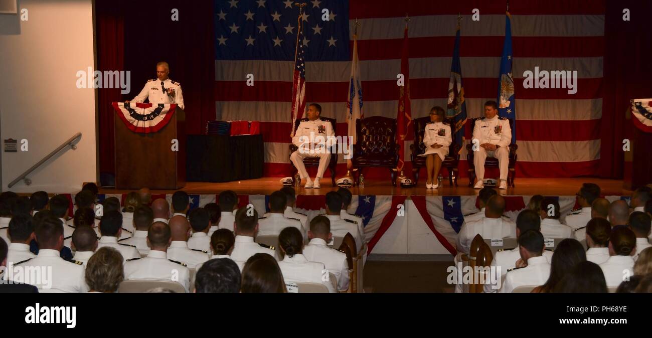 Portsmouth, Va. (June 22, 2018) Capt. Christopher Culp, Naval Medical ...