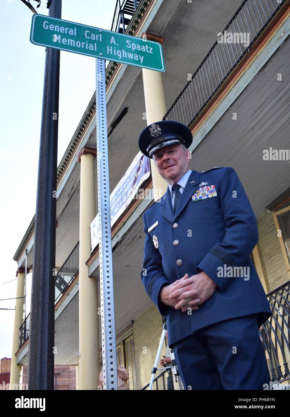 General carl spaatz hi-res stock photography and images - Alamy