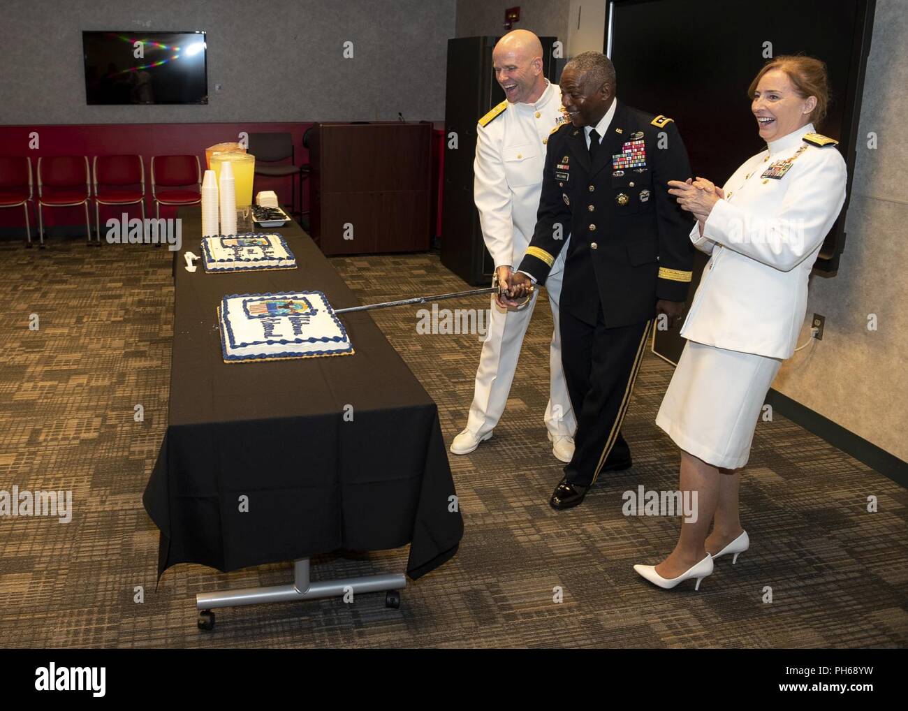 Defense Logistics Agency Director Army Lt. Gen. Darrell K. Williams ...