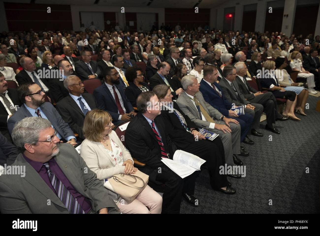 Hundreds turned out for the Defense Logistics Agency Land and Maritime ...