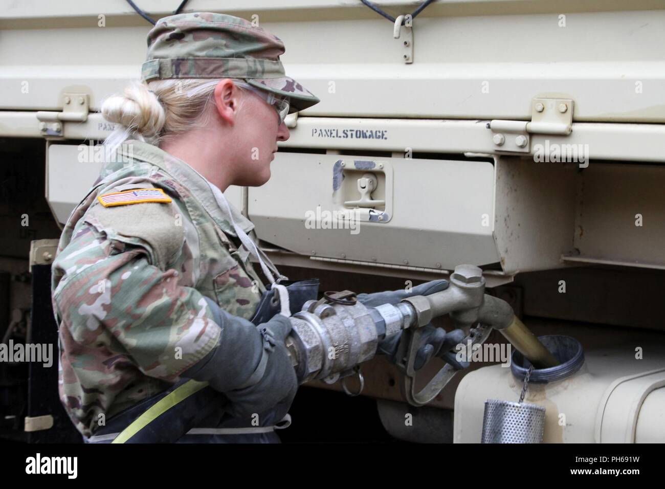 237th support battalion hi-res stock photography and images - Alamy