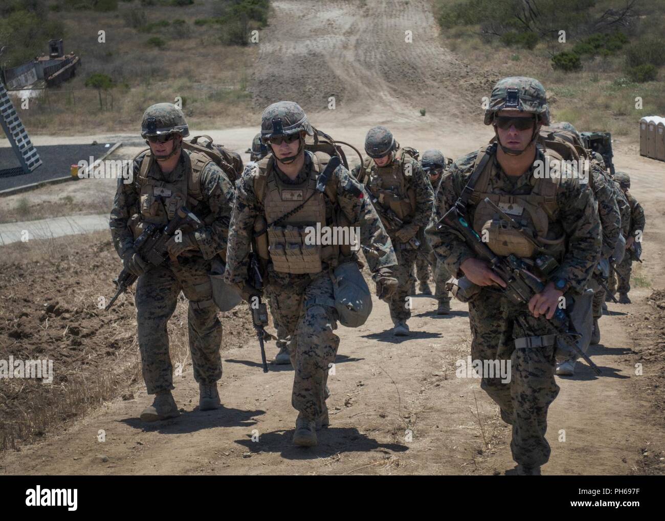 1st lar marine division hi-res stock photography and images - Alamy