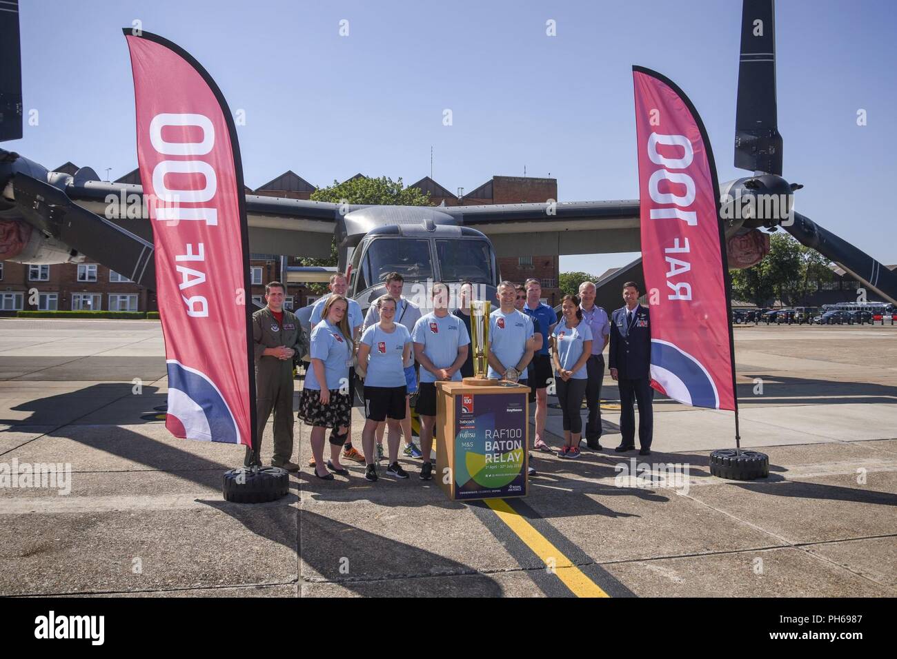 Raf Baton Relay High Resolution Stock Photography and Images - Alamy